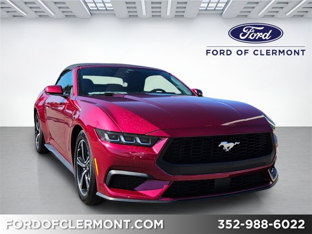 New 2025 Ford Mustang EcoBoost® Convertible Convertible in Clermont ...