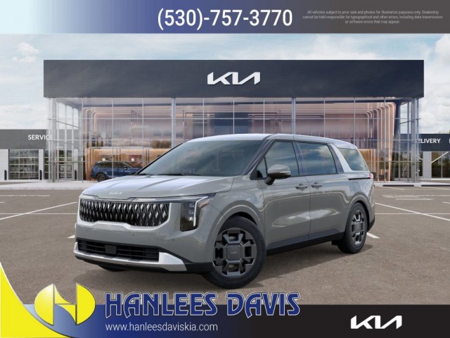New 2026 Kia Carnival Hybrid EX 4D Passenger Van in Davis #LK5522 ...