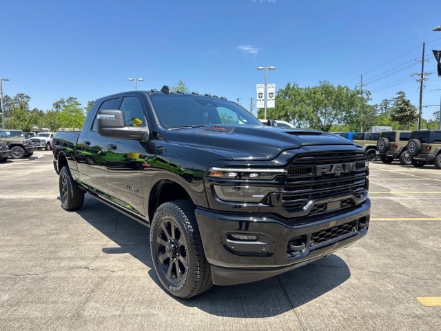 New 2025 RAM 2500 Laramie Mega Cab in Covington #R25084 | Rainbow Chrysler Dodge Jeep