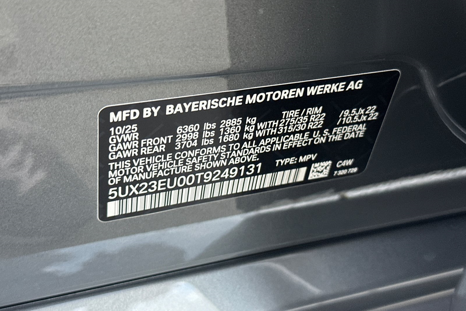 New 2026 BMW X5 xDrive40i SUV in Modesto #T9249131 | Valley BMW