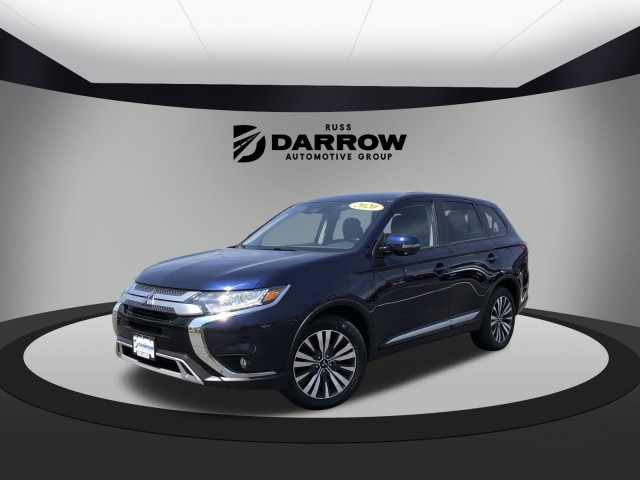 Pre-Owned 2020 Mitsubishi Outlander SE Sport Utility in Waukesha # ...