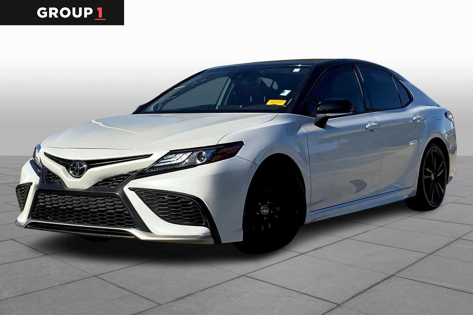 Pre-Owned 2021 Toyota Camry XSE 4 Door Sedan in Houston #MU035353 ...