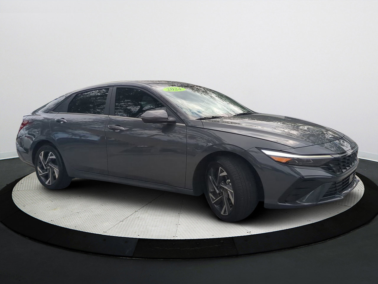 Certified Pre Owned 2024 Hyundai Elantra Hybrid Limited 4dr Car in Sarasota 5P11051 Gettel Hyundai of Sarasota