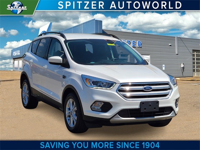 Pre-Owned 2018 Ford Escape SEL 4D Sport Utility in North Canton ...