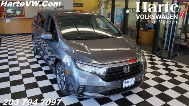 Pre-Owned 2024 Honda Odyssey EX-L 4D Passenger Van in #VW2480 | Harte ...