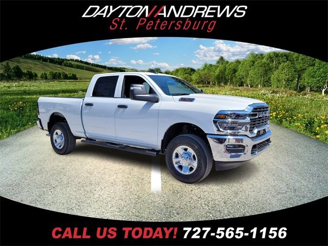 New 2025 RAM 2500 Tradesman Crew Cab in St. Petersburg #N25395 | Dayton Andrews Dodge Chrysler ...