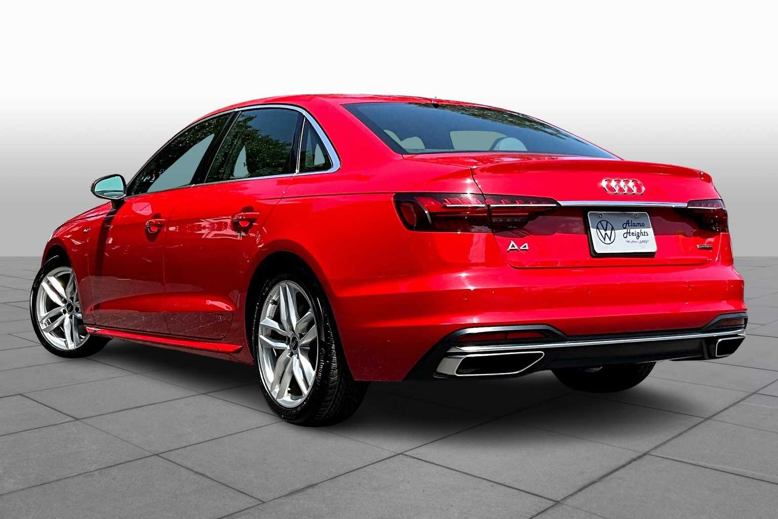 Pre-Owned 2024 Audi A4 S line Premium Plus 4dr Car in San Antonio # ...