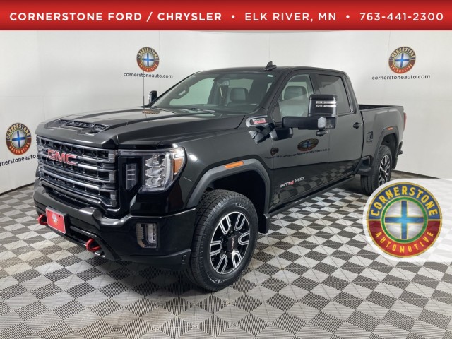 Pre-Owned 2022 GMC Sierra 2500HD AT4 4 Door Crew Cab Short Bed Truck in ...