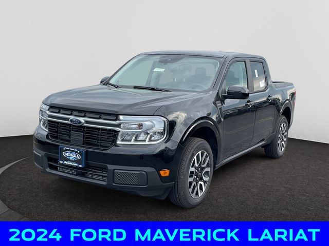 New 2024 Ford Maverick Lariat 4D Crew Cab in Albany #T10568 | DePaula ...