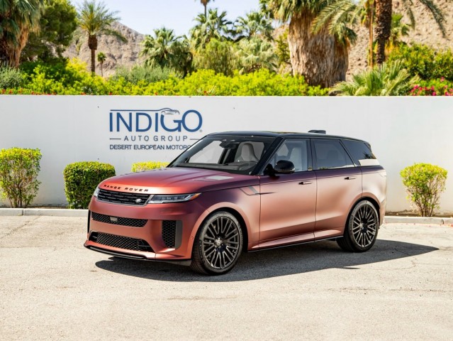 New 2025 Land Rover Range Rover Sport SV Edition Two SUV in Rancho ...