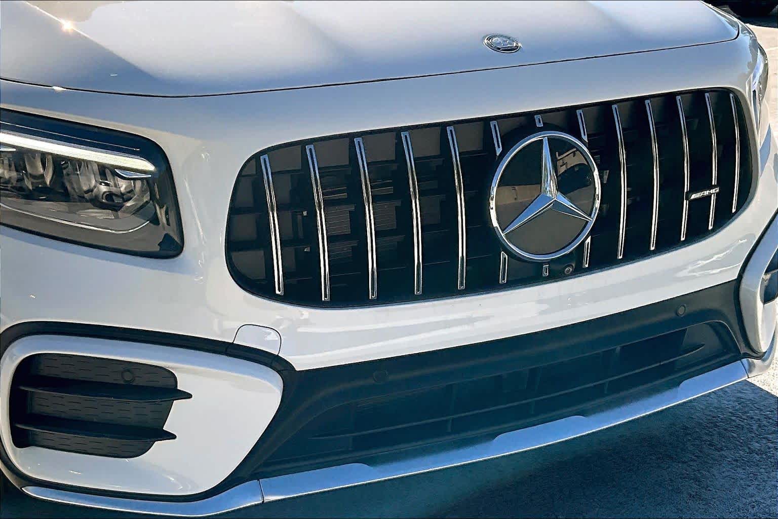 Pre-Owned 2025 Mercedes-Benz GLB AMG® GLB 35 Sport Utility in Bluffton ...