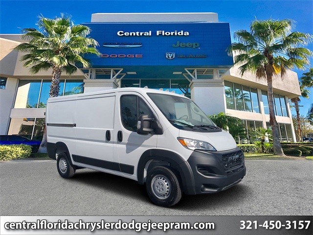 New 2025 RAM ProMaster Base Cargo Van in Orlando #E514469 | Central ...