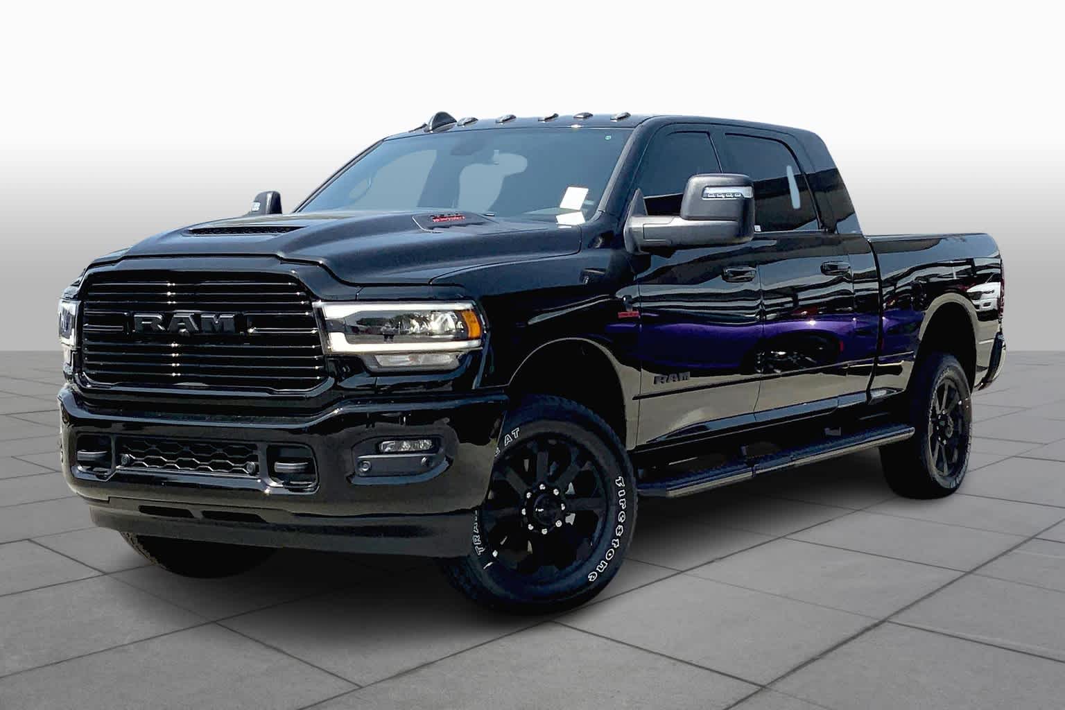 New 2024 RAM 2500 Laramie Crew Cab in Denton #RG315548 | Denton Chrysler Dodge Jeep Ram