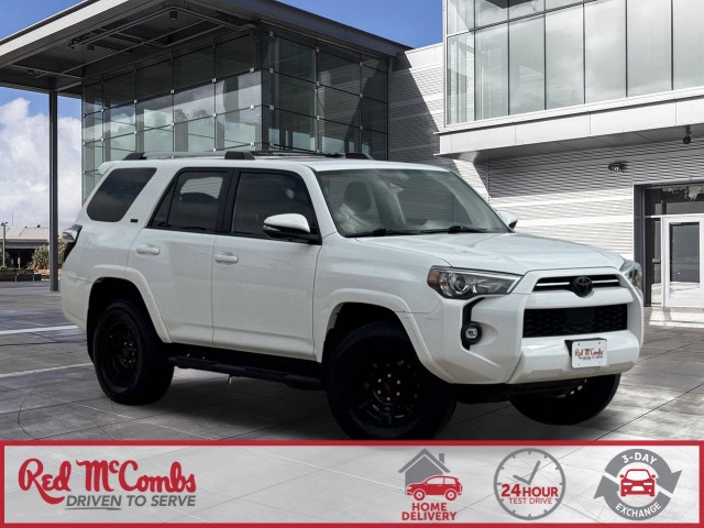 2021 Toyota 4Runner SR5 Premium Sport Utility in San Antonio #W50758A ...