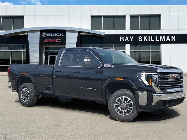 New 2024 GMC Sierra 2500 HD SLE Double Cab in Indianapolis #T24245 ...