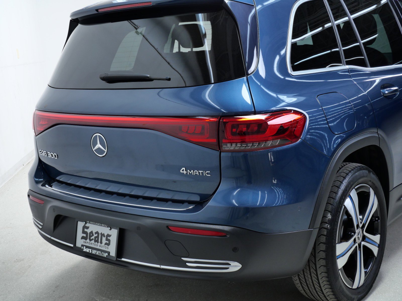 Certified Pre-Owned 2022 Mercedes-Benz EQB EQB 300 Sport Utility in ...