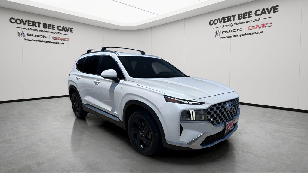 Pre-Owned 2022 Hyundai Santa Fe SEL 4D Sport Utility in Austin # ...