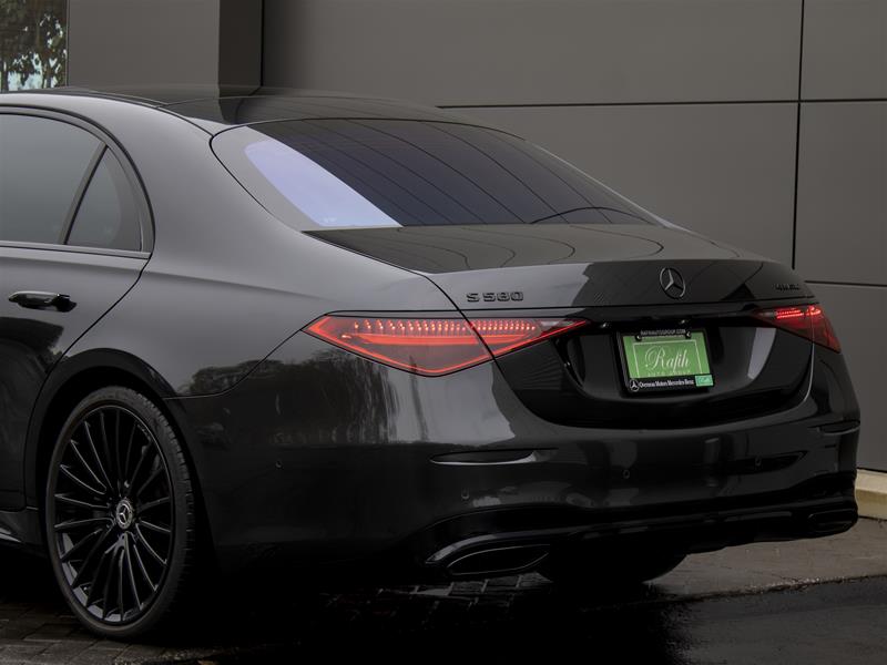 Certified Pre-Owned 2022 Mercedes-Benz S-Class S 580-STAR CERTIFIED ...