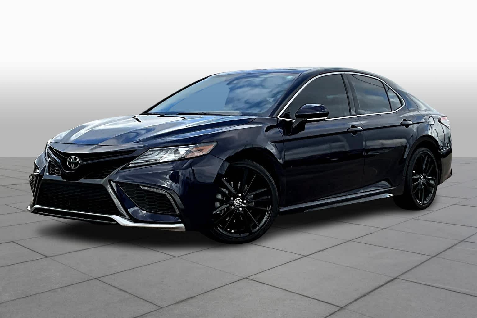 Pre-Owned 2022 Toyota Camry XSE 4dr Car in Houston #NU031988 ...