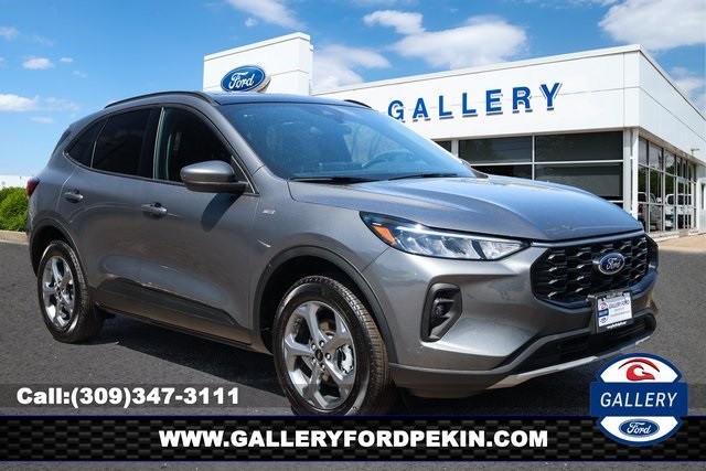 New 2025 Ford Escape ST-Line Select 4D Sport Utility in Pekin #SUA72242 ...
