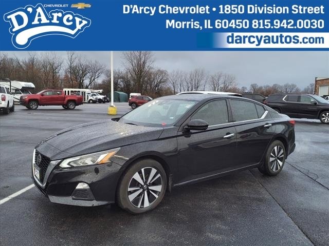 Pre-Owned 2022 Nissan Altima 2.5 SV Sedan 4 Dr. in Morris #MP1823 | D ...