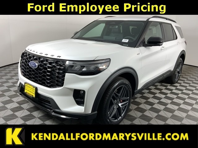 New 2025 Ford Explorer ST-Line 4D Sport Utility in Marysville #I8449 ...