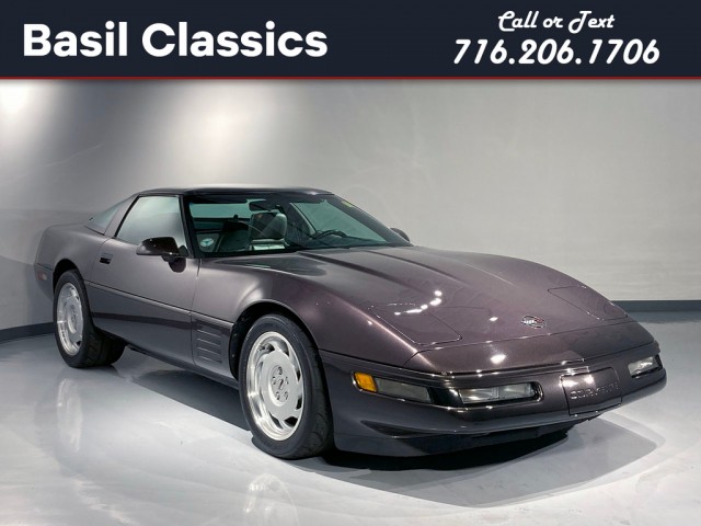 Pre-Owned 1991 Chevrolet Corvette Base 2D Hatchback in Orchard Park # ...