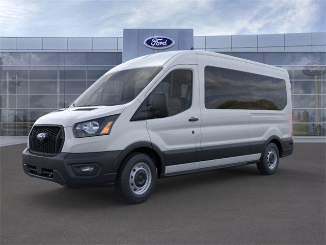 New 2025 Ford Transit-350 XL Passenger Van in #A43852 | Red River Auto ...