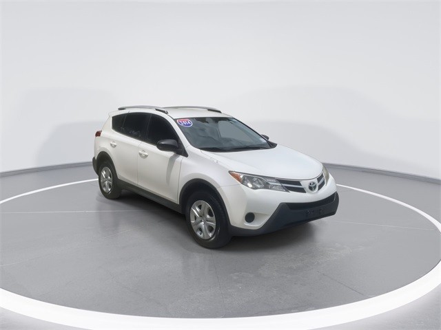 Pre-Owned 2014 Toyota RAV4 LE 4D Sport Utility in Greensboro #25T0396A ...