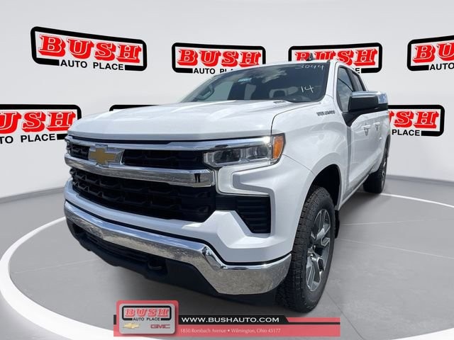 New 2025 Chevrolet Silverado 1500 LT (2FL) Double Cab in Wilmington ...