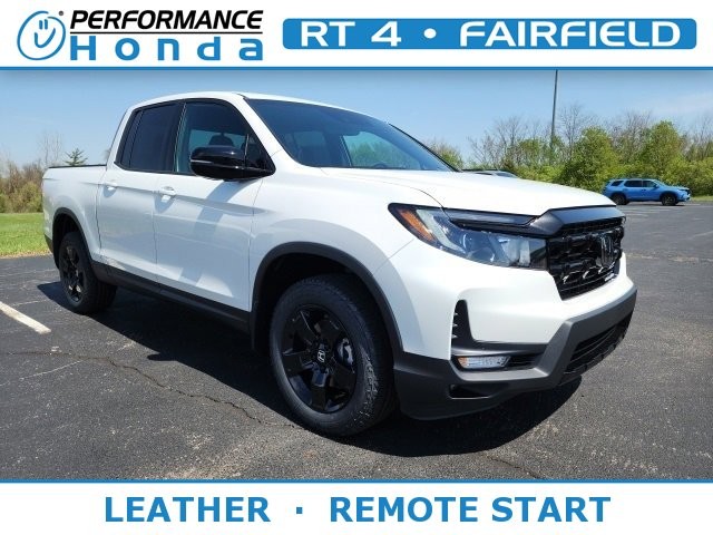 New 2025 Honda Ridgeline Black Edition Crew Cab Pickup in Cincinnati #SB032348 | Performance ...
