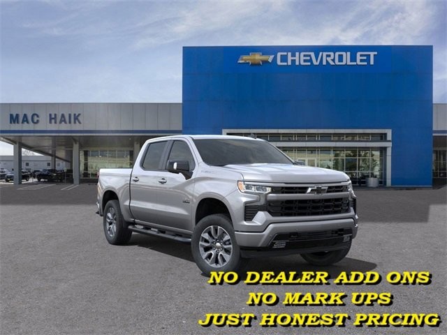 New 2025 Chevrolet Silverado 1500 RST Crew Cab in Houston #254582 | Mac ...