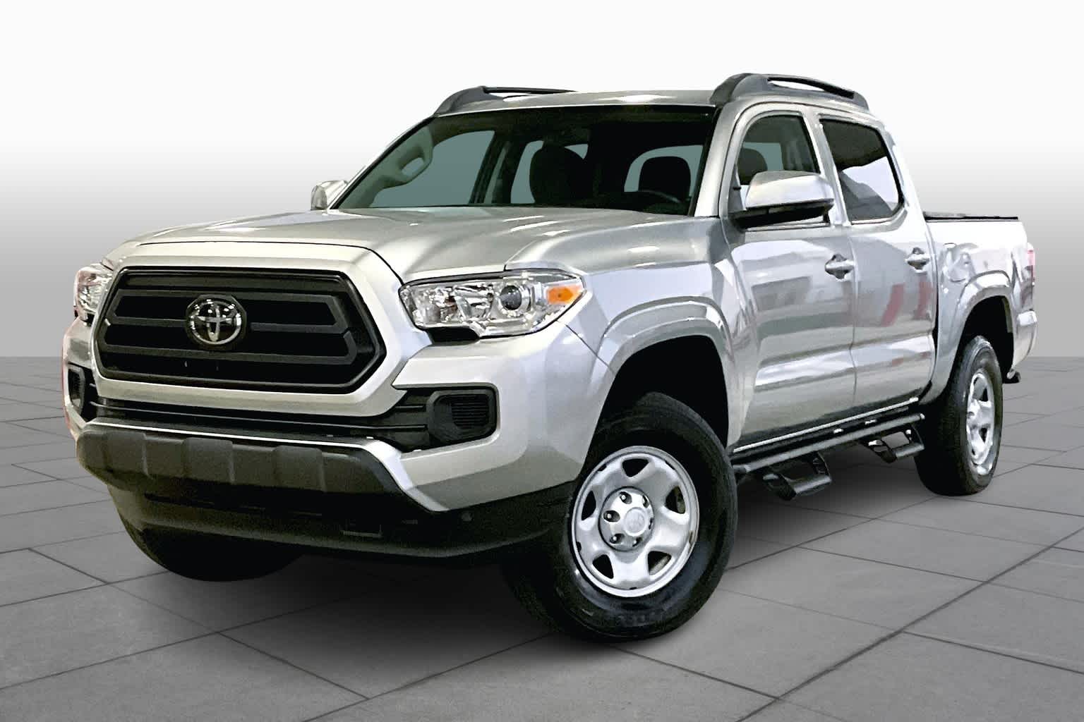 Pre-Owned 2022 Toyota Tacoma SR Double Cab 5 Bed V6 AT Crew Cab Pickup ...