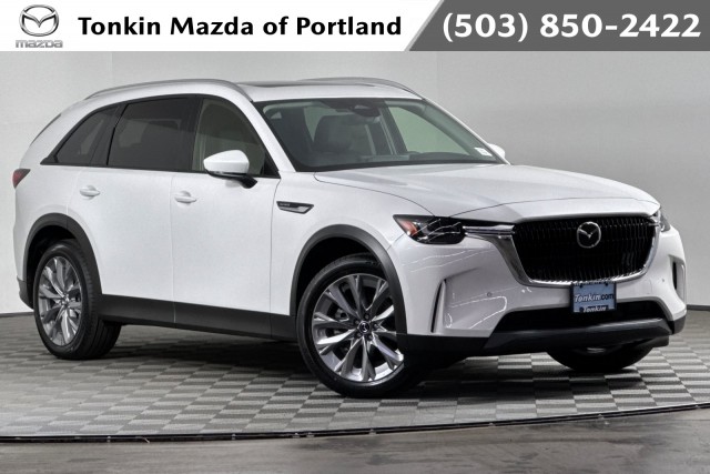 New 2026 Mazda CX-90 3.3 Turbo Preferred AWD SUV in Portland #M0226000 ...