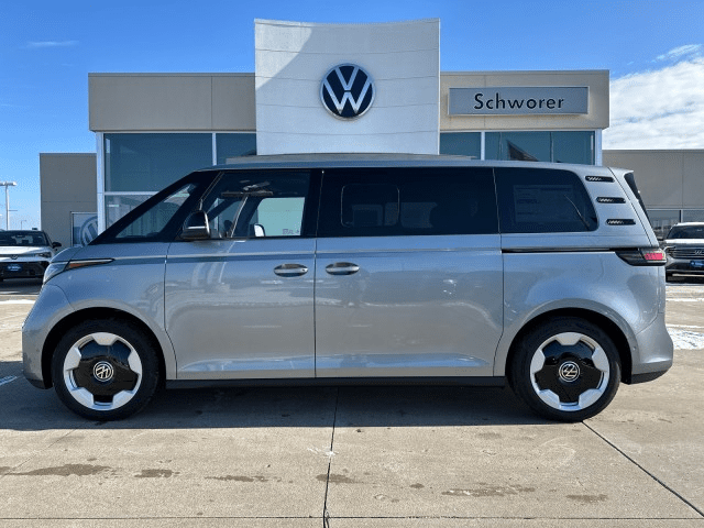New 2025 Volkswagen ID. Buzz Pro S RWD Mini-van, Passenger in Lincoln # ...