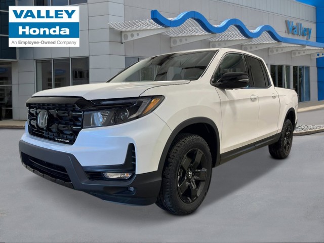New 2025 Honda Ridgeline Black Edition Black Edition AWD in Aurora ...