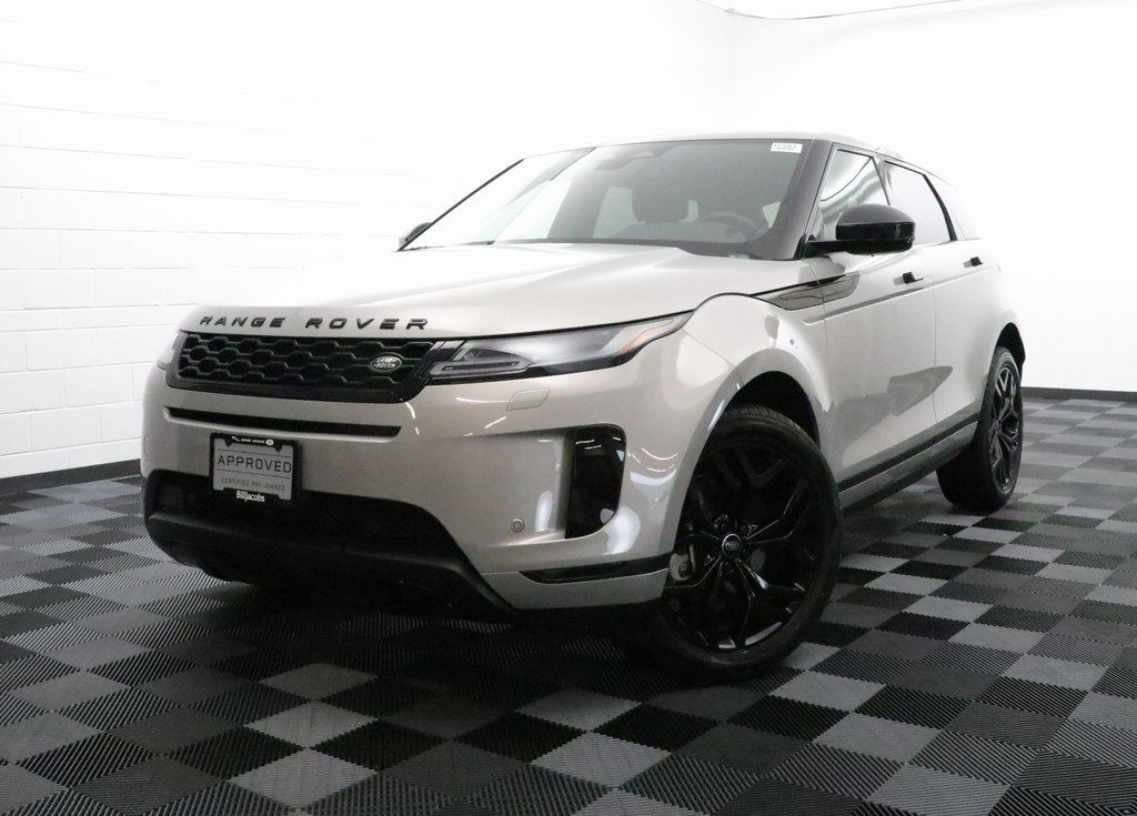 Range Rover Evoque White With Black Roof