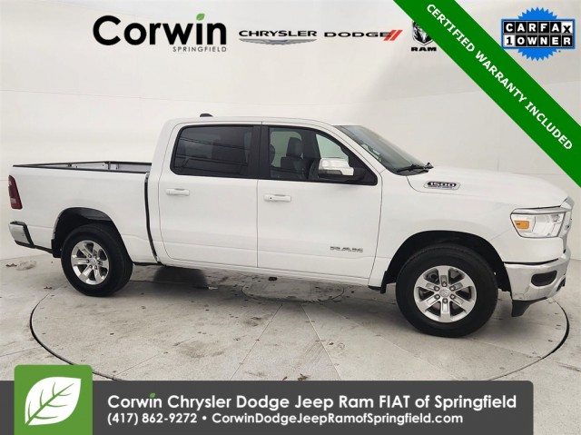 Certified Pre-Owned 2024 Ram 1500 Laramie 4D Crew Cab in Springfield ...