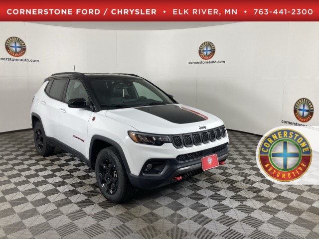 Pre-Owned 2024 Jeep Compass Trailhawk 4 Door SUV in Elk River #C7739 | Cornerstone Ford
