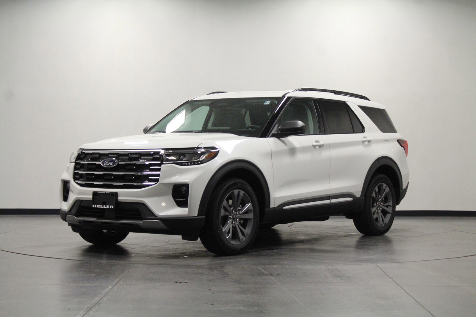 New 2025 Ford Explorer Active in El Paso #2500009 | Heller Ford