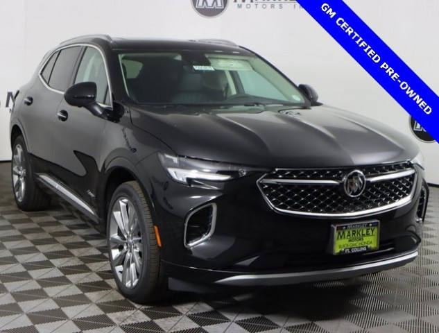 Certified Pre-Owned 2023 Buick Envision Avenir SUV in Fort Collins # ...