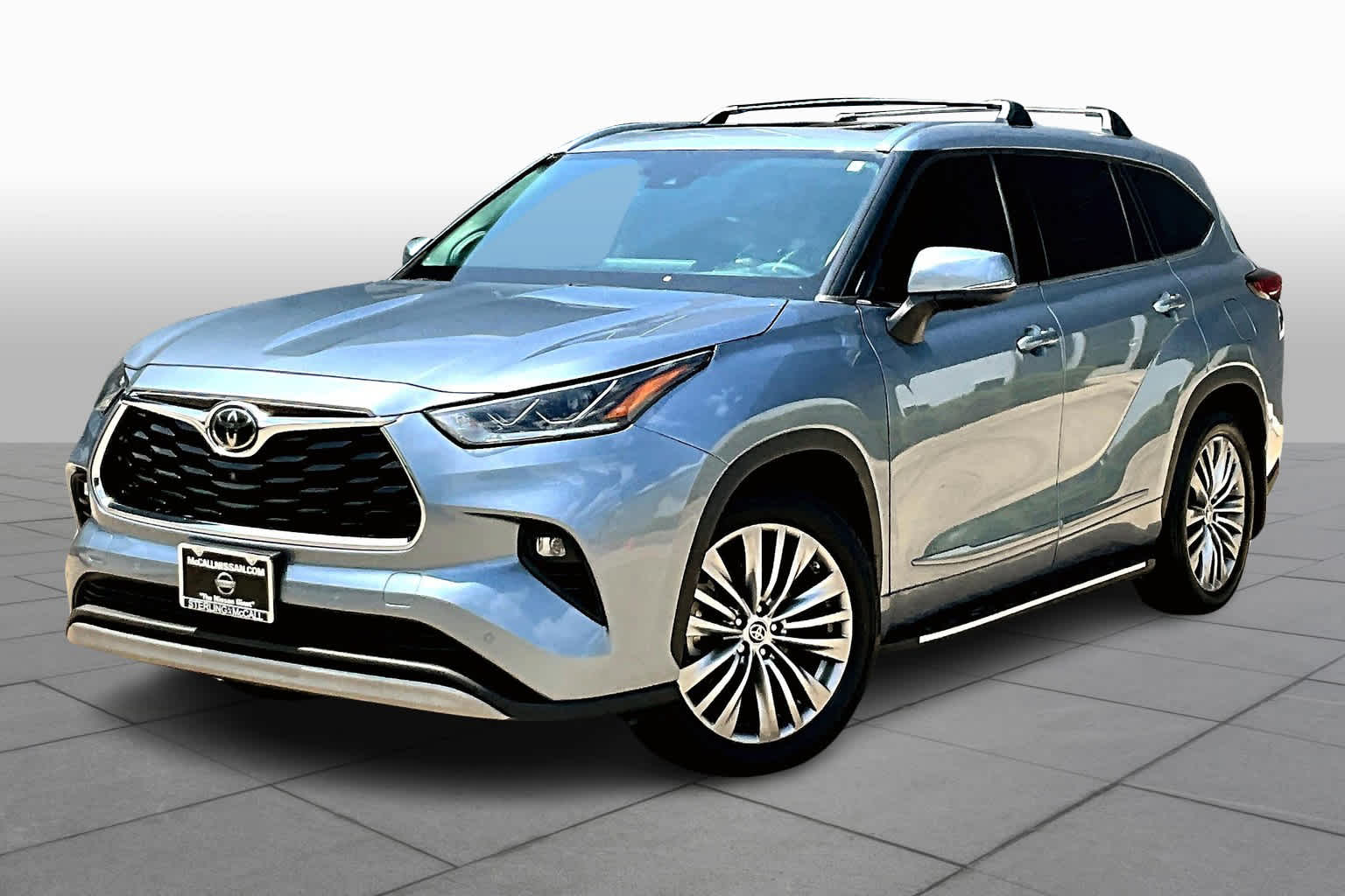 Pre-Owned 2021 Toyota Highlander Platinum Sport Utility in Houston # ...