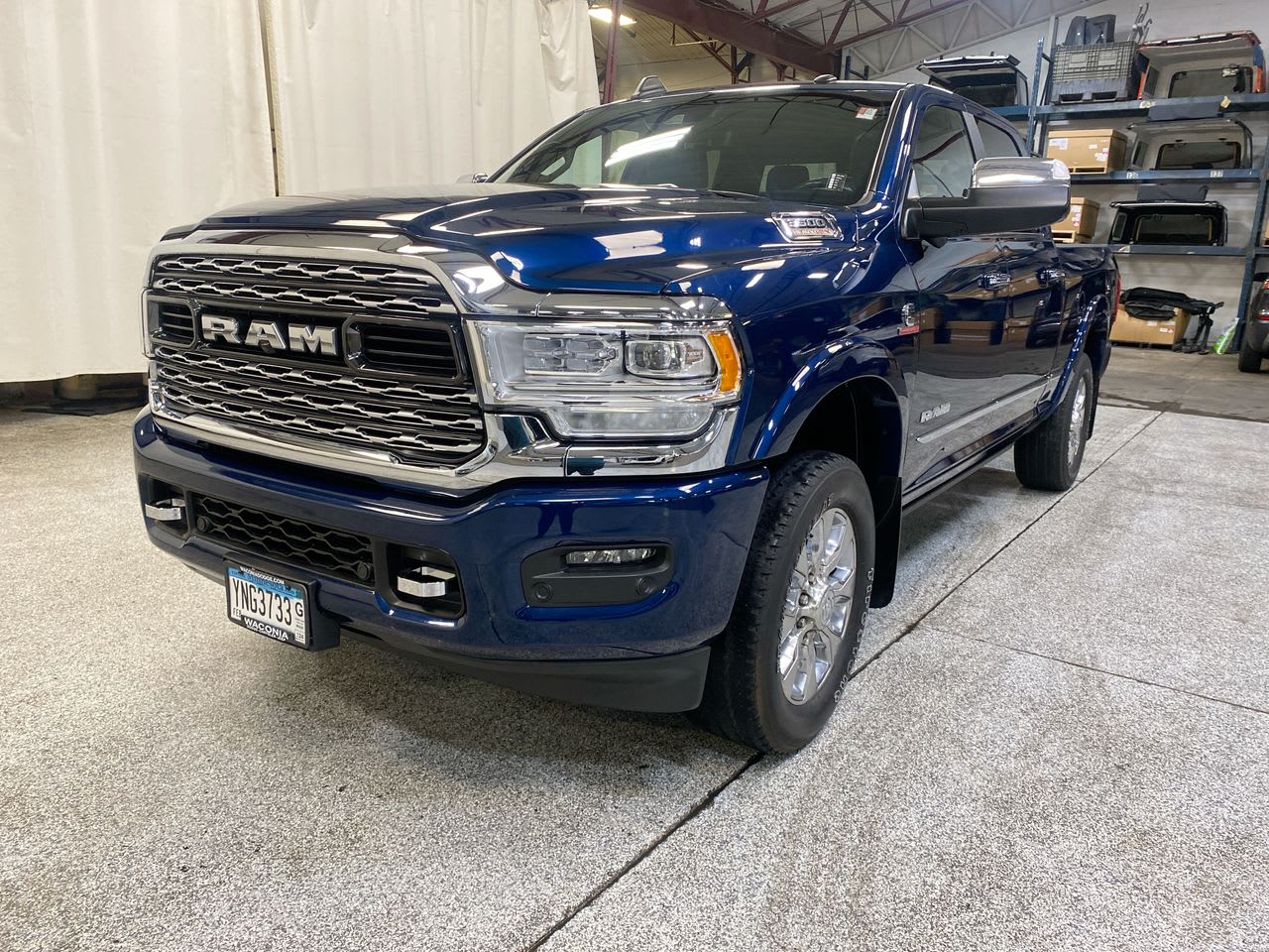 2022 Jeep Patriot Blue