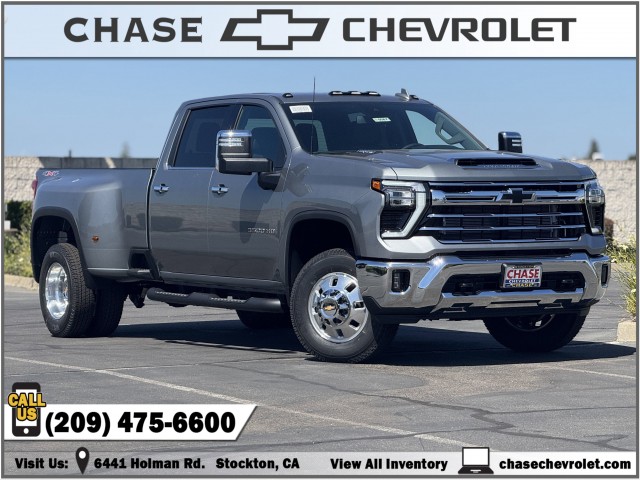 New 2025 Chevrolet Silverado 3500 HD LTZ DRW Crew Cab in Stockton ...