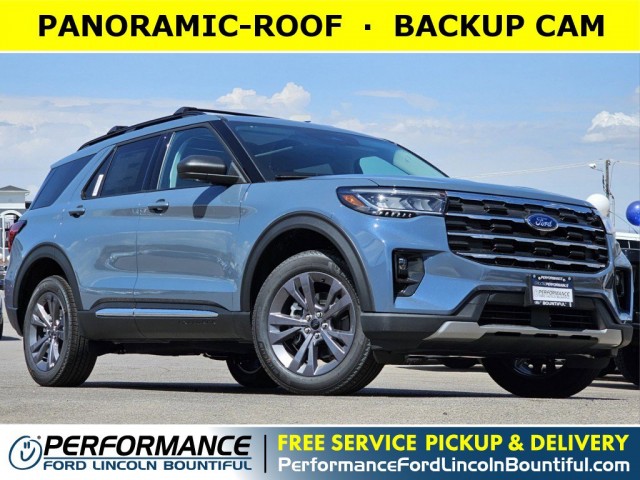 New 2025 Ford Explorer Active Sport Utility in Woods Cross #SGA25793 ...