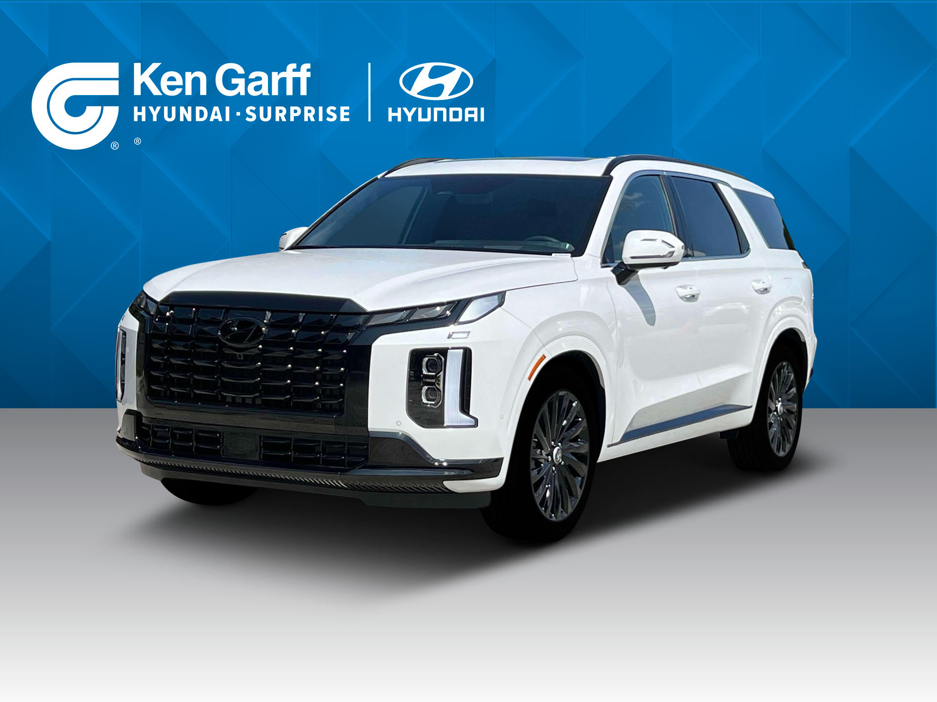 New 2025 Hyundai PALISADE Calligraphy Night Edition AWD Sport Utility ...