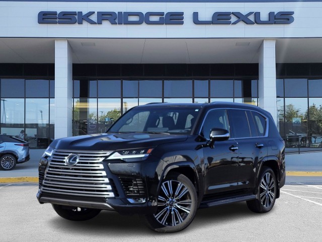 New 2024 Lexus LX LUXURY Sport Utility in Oklahoma City #R2650 ...