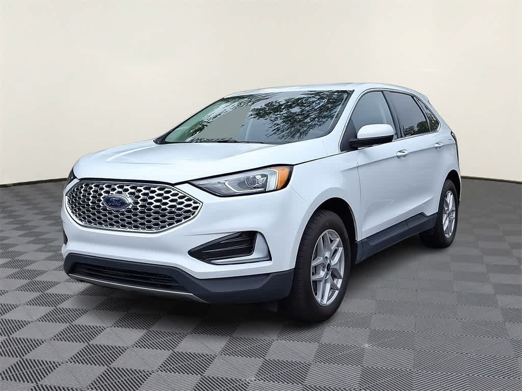 Certified Pre-Owned 2024 Ford Edge SEL 4 Door SUV in Eatontown # ...