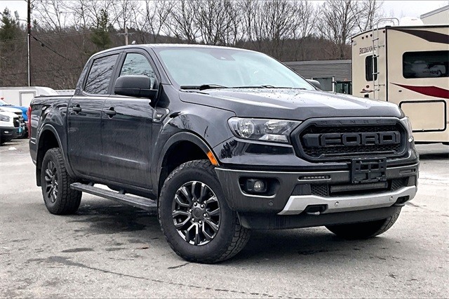 Pre-Owned 2019 Ford Ranger XLT 4 Door Crew Cab Short Bed Truck in Saint ...