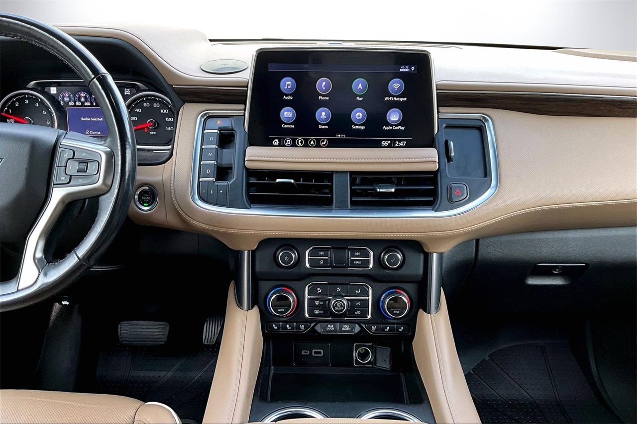 Certified Pre-Owned 2021 Chevrolet Tahoe Premier 4D Sport Utility in ...